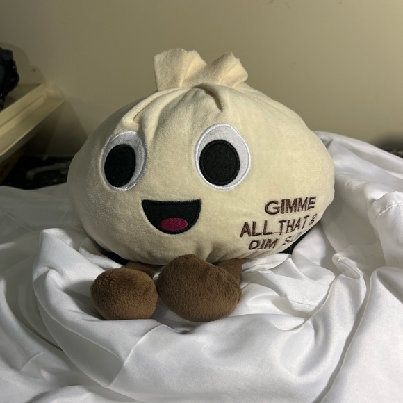 BMI Merchandise | Toys | Gimme All That Dim Sum Plush Snack Ums Fooodie ...